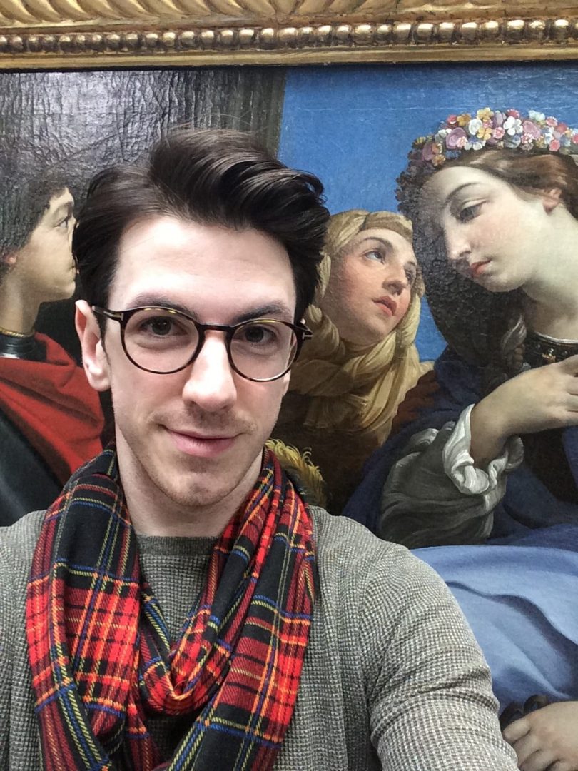 Brandon Finney, Emerging Conservator Award Recipient 2019 - Canadian ...